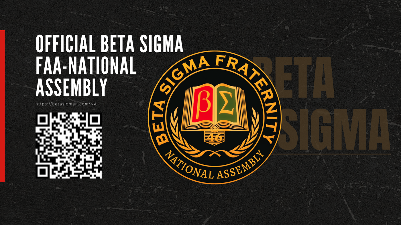 Beta Sigma National Assembly - Beta Sigma Fraternity