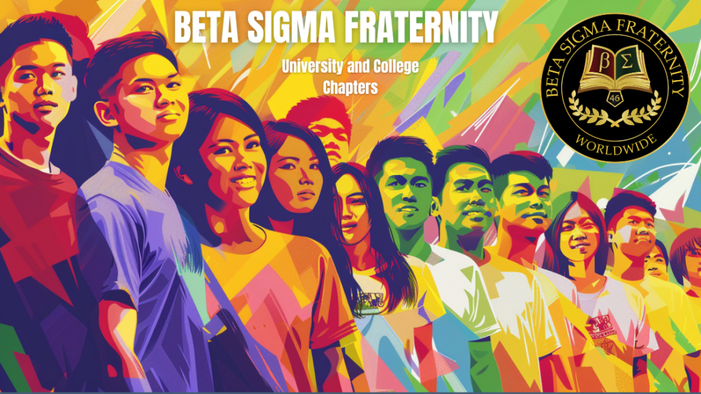 Beta Sigma Fraternity - University and College Chapters - Beta Sigma ...
