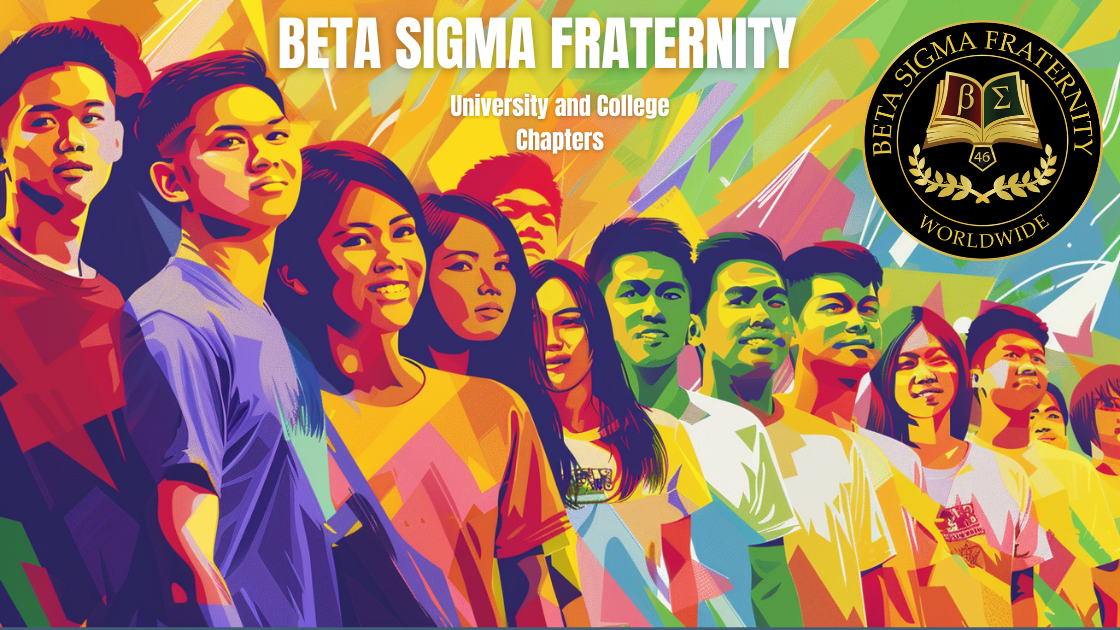Beta Sigma Fraternity - University and College Chapters - Beta Sigma ...
